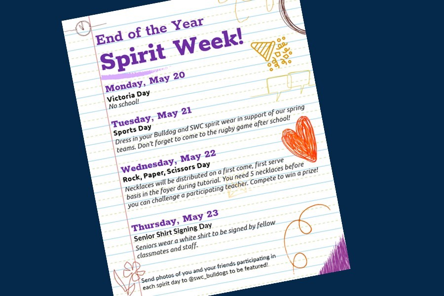 Spirit Week June 2024 - Sir Winston Churchill High School